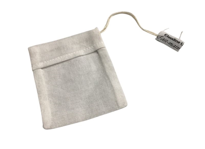 Sachet à thé réutilisable - unique et chic